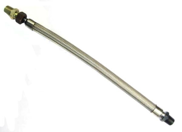 FLEXIBLE OIL LINE 0.50 BORE X 18 IN LONG - Nu-Way - Enertech Group