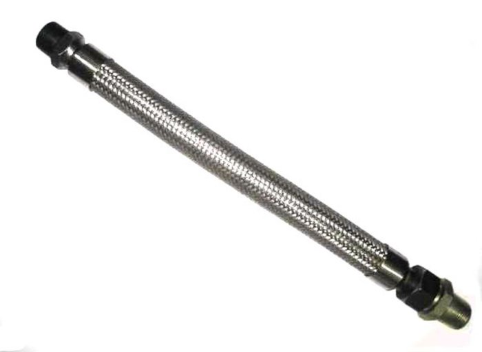 FLEXIBLE OIL LINE 1IN BORE X 18INLONG 1IN BSP CONNECTION - Nu-Way ...
