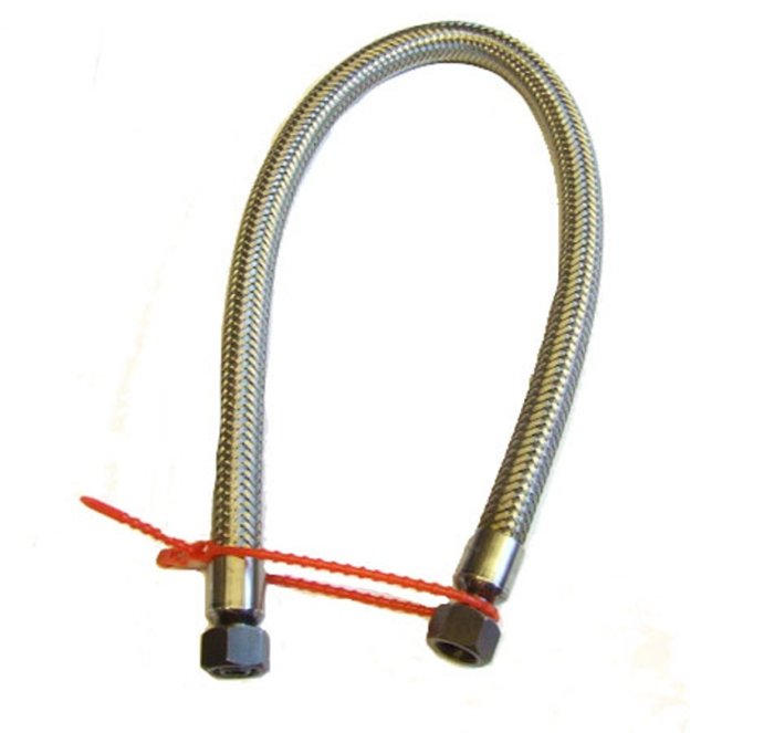 FLEXIBLE OIL LINE .375BOREX27INLONG .375X.375 - Nu-Way - Enertech Group