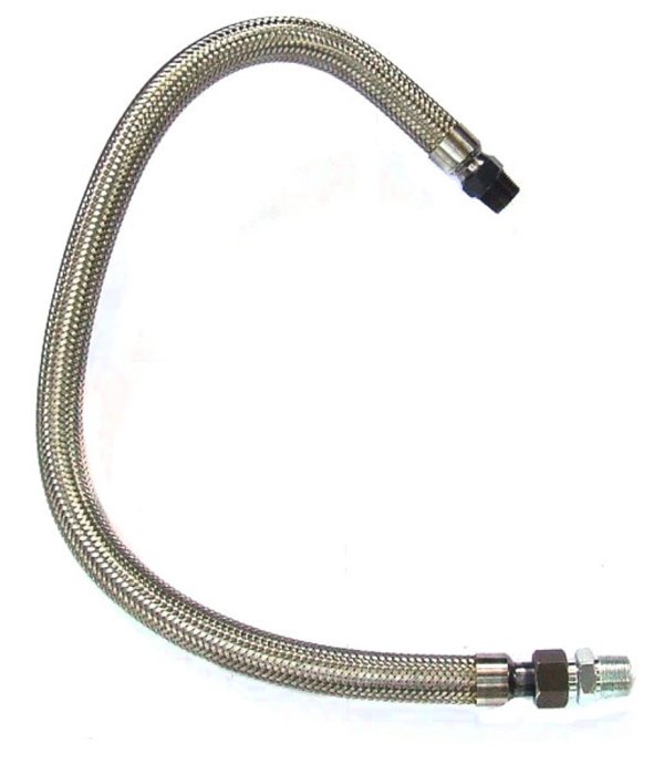 FLEXIBLE OIL LINE 0.75 BORE X 36IN 0.75BSP 340.F - Nu-Way - Enertech Group