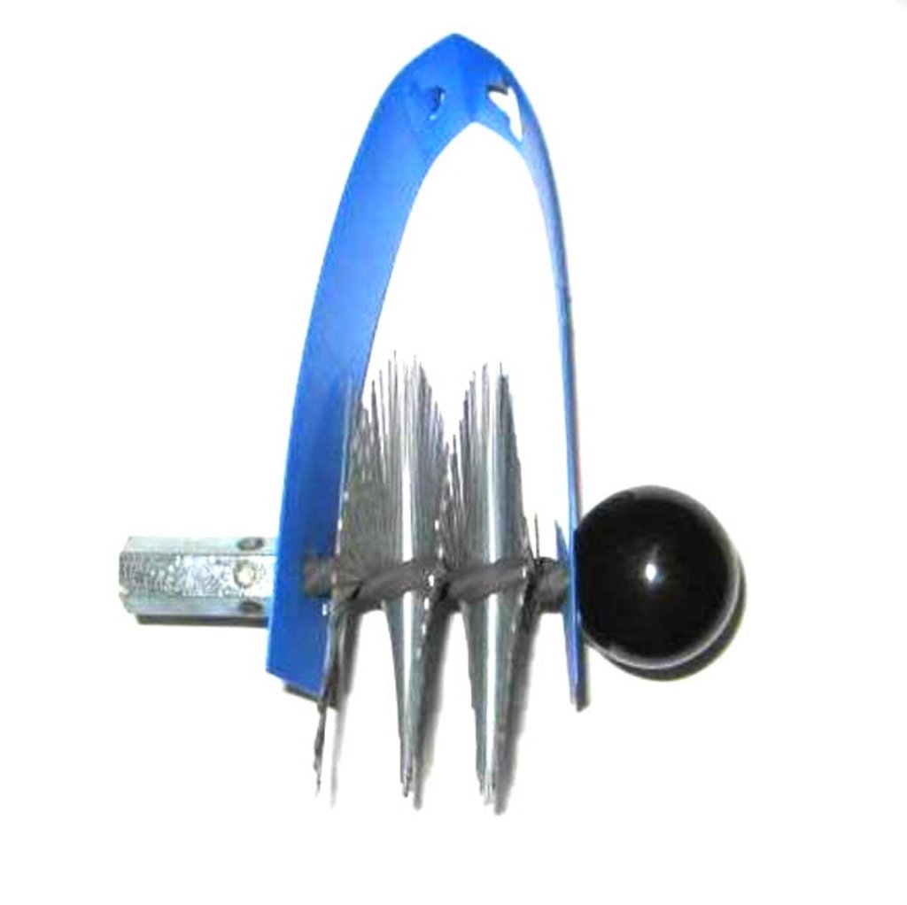 ROUND STEEL BRUSH 100MM 1602 - Nu-Way - Enertech Group